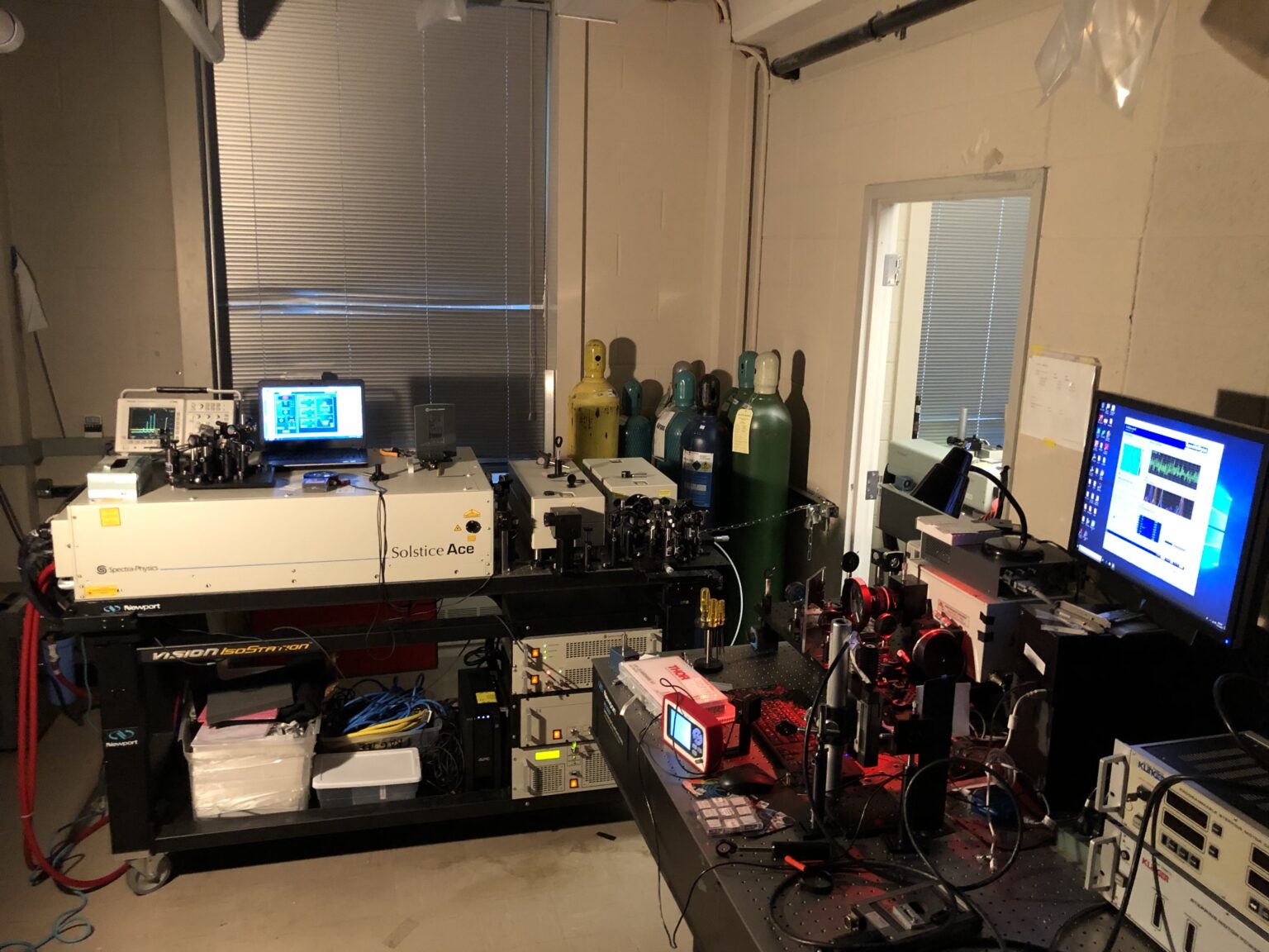 Hybrid Coherent Anti-Stokes Raman Scattering – Princeton Collaborative ...