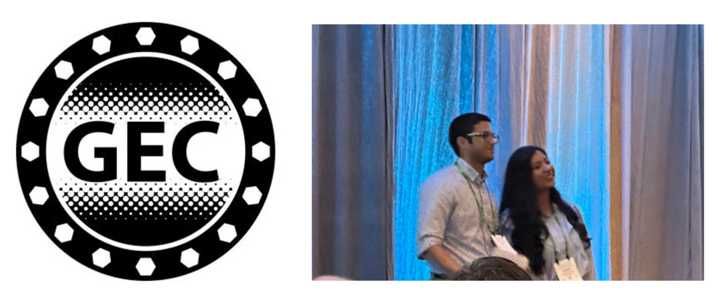 PCRF graduate student wins Student Poster Prize at GEC 2024 ...